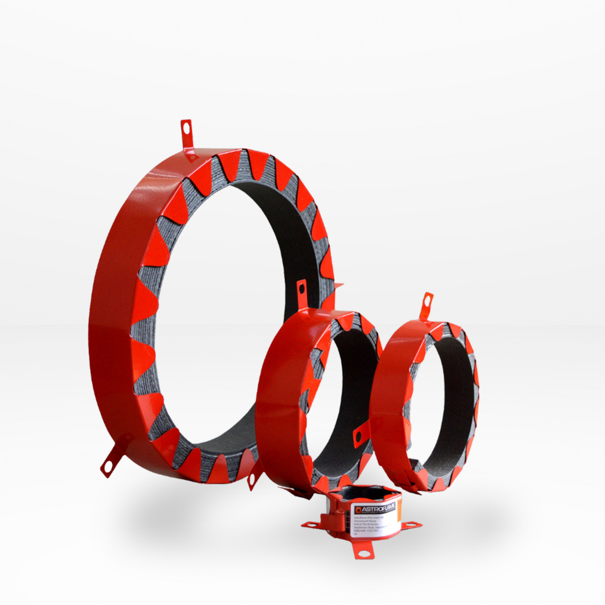 Intumescent Pipe Collar CE Marked – Premier Passive Fire Products