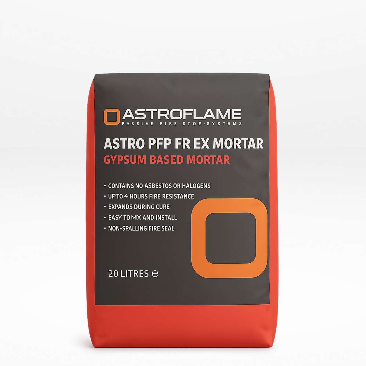 Astro PFP FR EX Mortar (1 x Bag - 20 L) – Premier Passive Fire Products